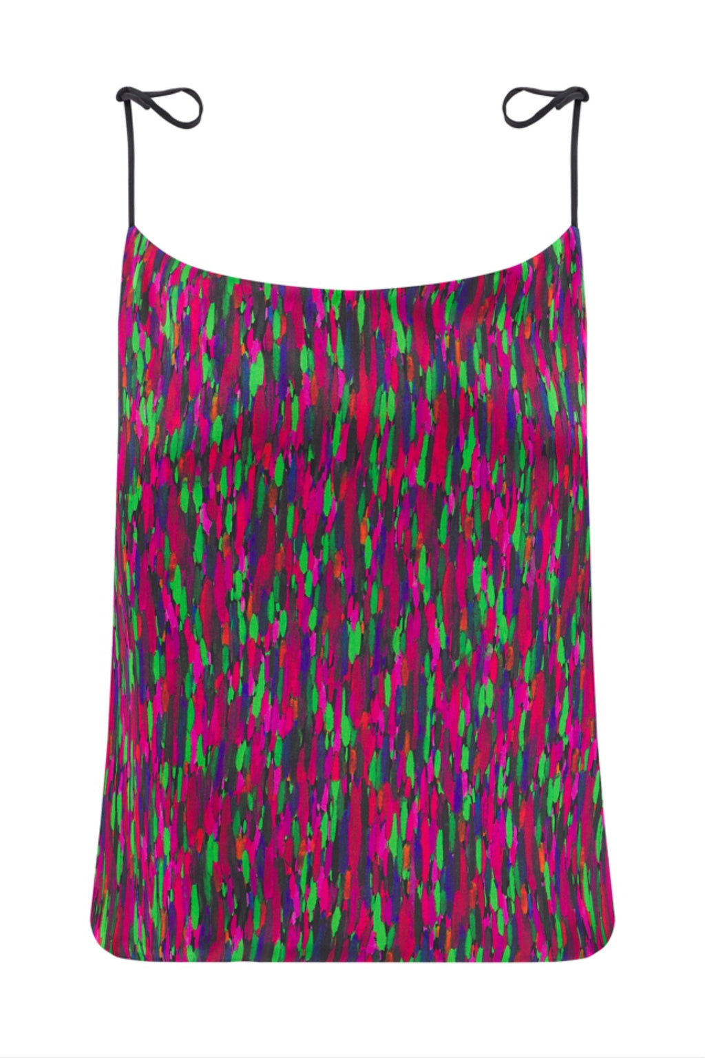 Reversible Freya Top Floating Vision/Black – Isabel Manns