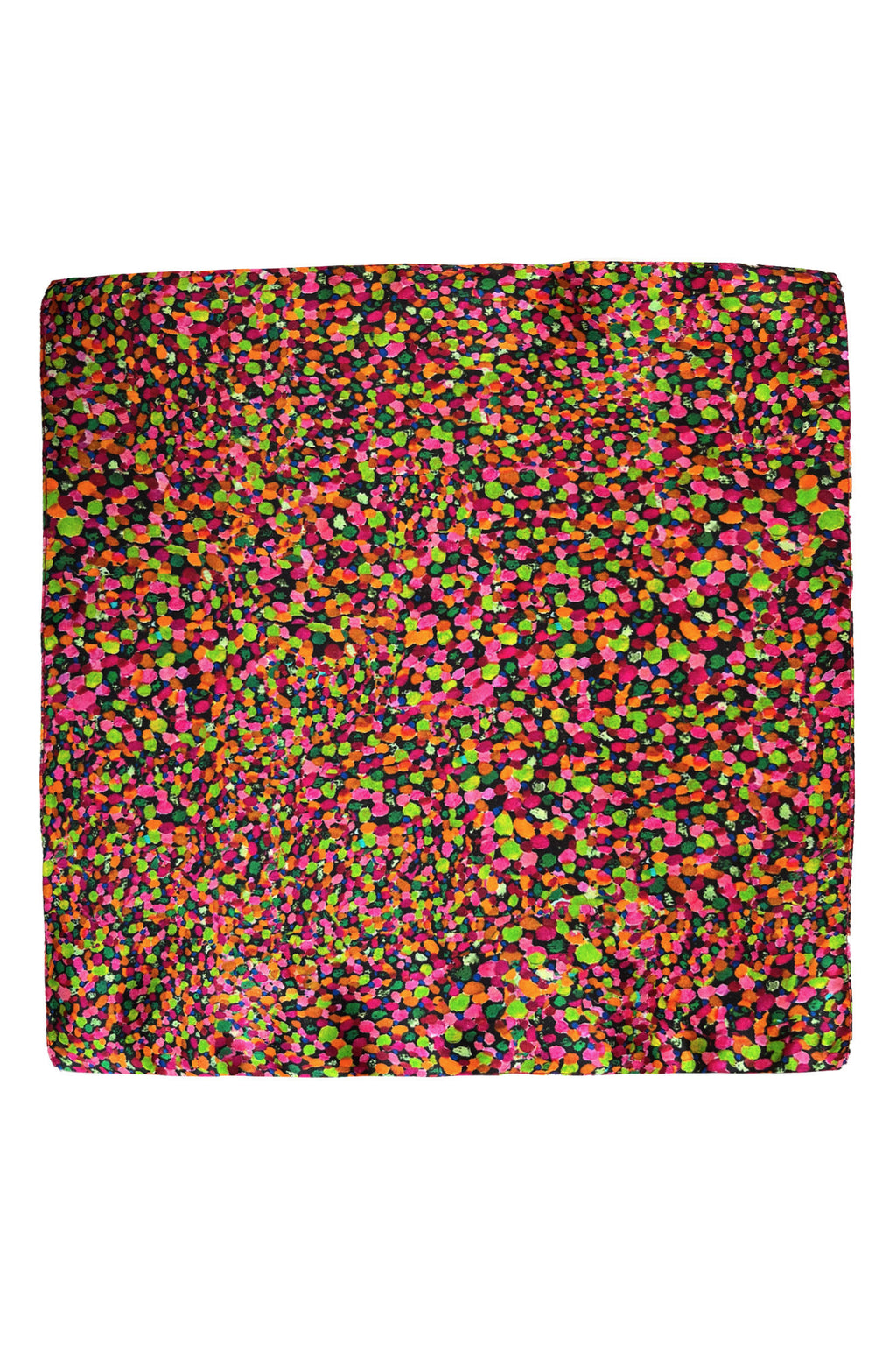 Neon Light Pocket Square – Isabel Manns